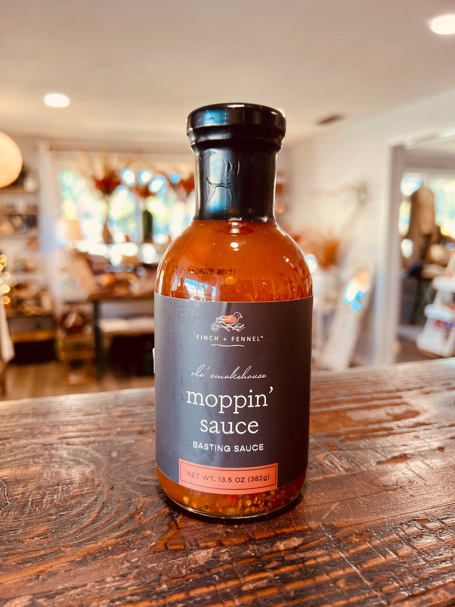 Ole' Smokehouse Moppin' Sauce – Rugged Arrow Boutique